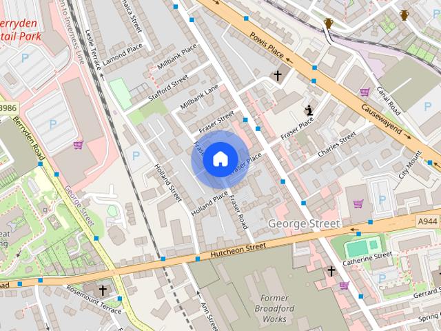 Fraser Mews, Flat C, AB25