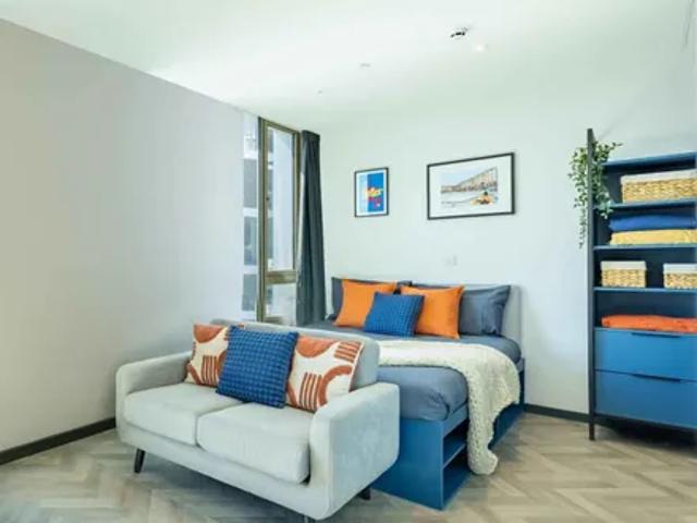 Fraser Street, St George's Quarter / Cultural Quarter, Liverpool, L3 8JX, United Kingdom | 1 bed apartment for rent #154640324 | Rentberry