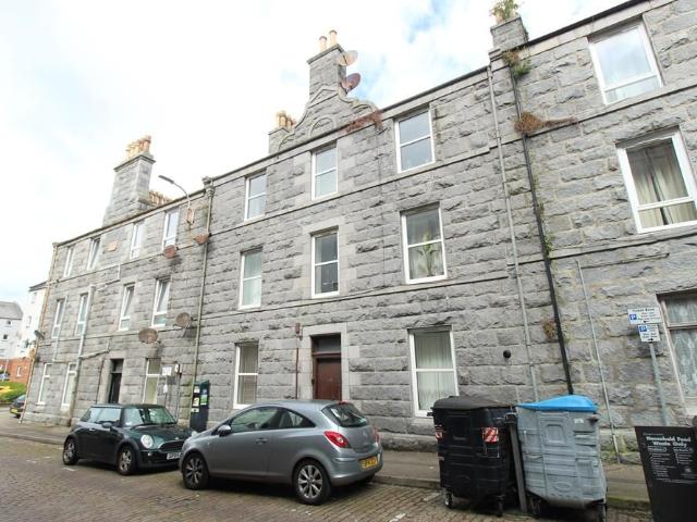 Fraser Street, Top Floor Right AB25, 1 bed flat to rent, £550 pcm | PrimeLocation