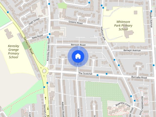 Fraser Road, Coventry, West Midlands, CV6