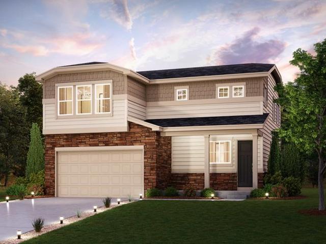 Fraser | Residence 36204 Plan The Overlook at Johnstown Farms Community