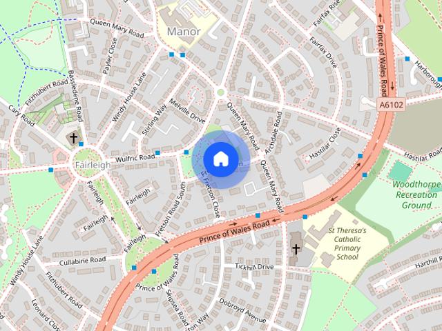 Fretson Green, Sheffield, S2