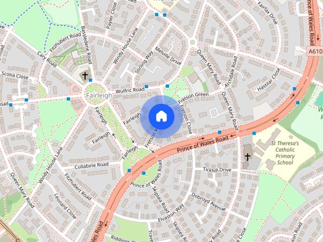 Fretson Road South, Sheffield, S2