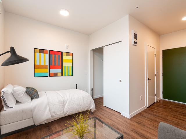 Freya Apartments Studio Apartment for Rent at 8311 15th Ave Nw, Seattle, WA 98117 Loyal Heights