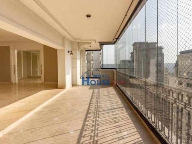 Frederic Chopin | Apartamento com 5 Suítes à Venda no Jardim Paulistano, 585m², Zona Sul em São Paul