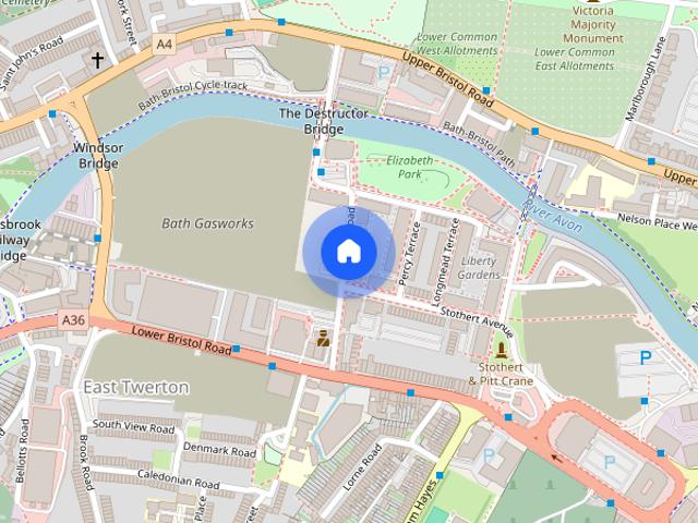 Frederick House, Bath Riverside, BA2