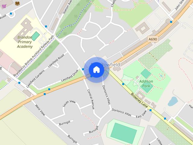 Frederick Street North, Meadowfield, Co Durham, DH7