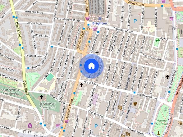Frederick Street, Brighton, BN1