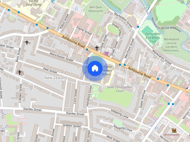 Frederick Street, Derby, DE22