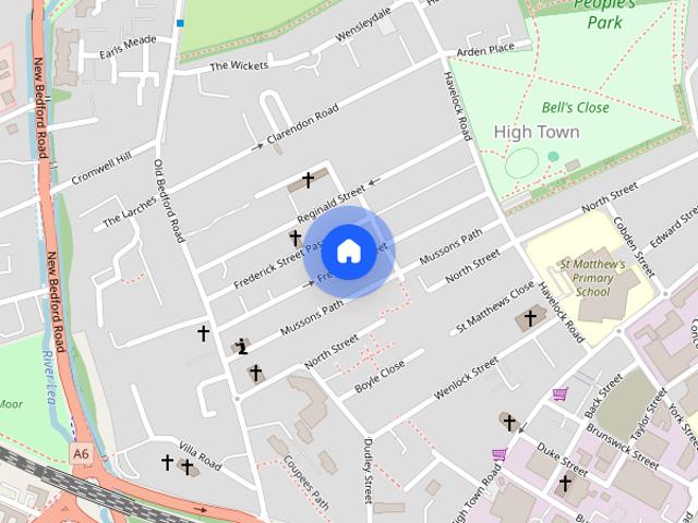 Frederick Street, Luton, LU2