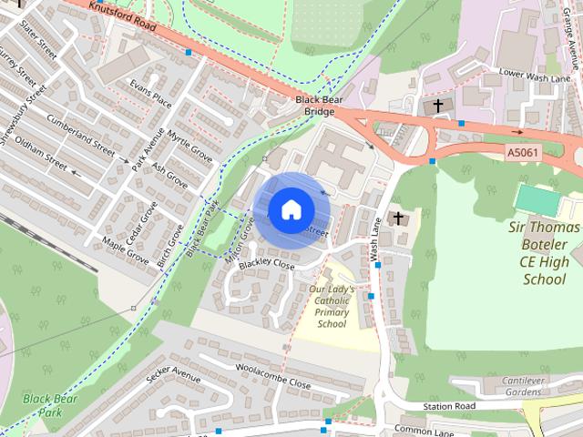 Frederick Street, Latchford