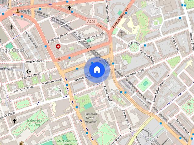 Frederick Street, London, WC1X