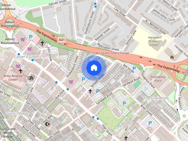 Frederick Street, West Bromwich, B70 9AB