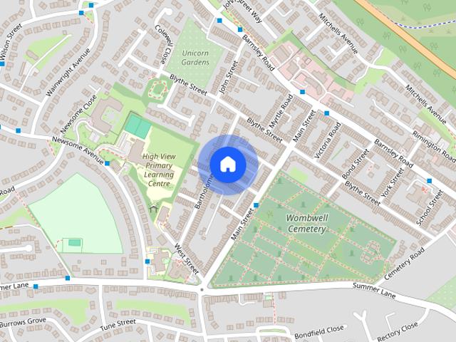 Frederick Street, Wombwell, Barnsley, South Yorkshire, S73
