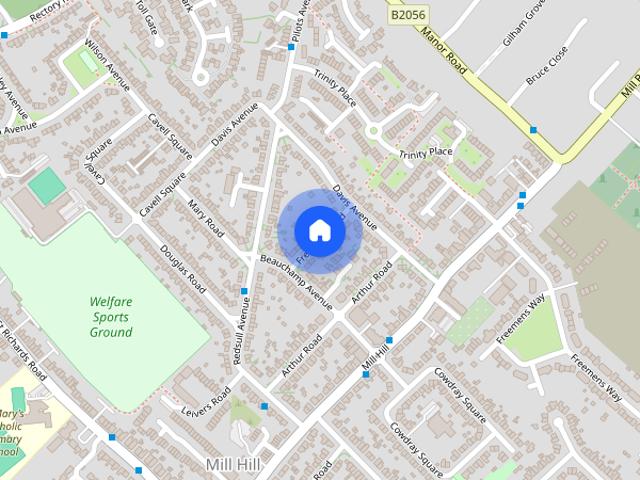 Frederick Road, Deal, Kent, CT14