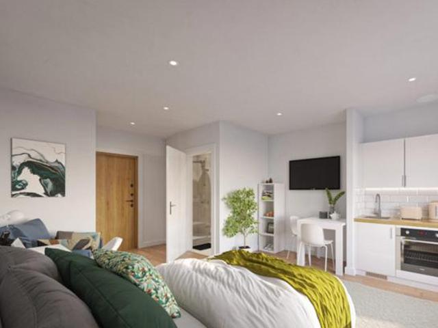 Frederick Road, Manchester, Studio Flat For