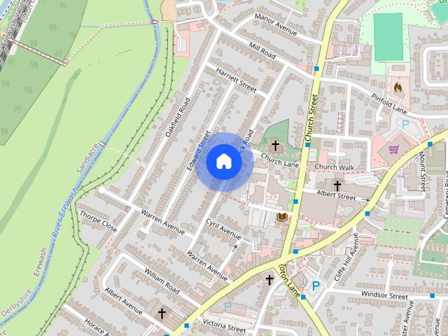 Frederick Road, NG9