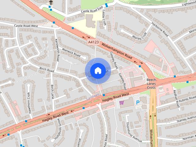 Frederick Road, Oldbury