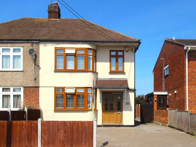 Frederick Road, Rainham RM13, 3 bed semi detached house to rent, £2,200 pcm | PrimeLocation