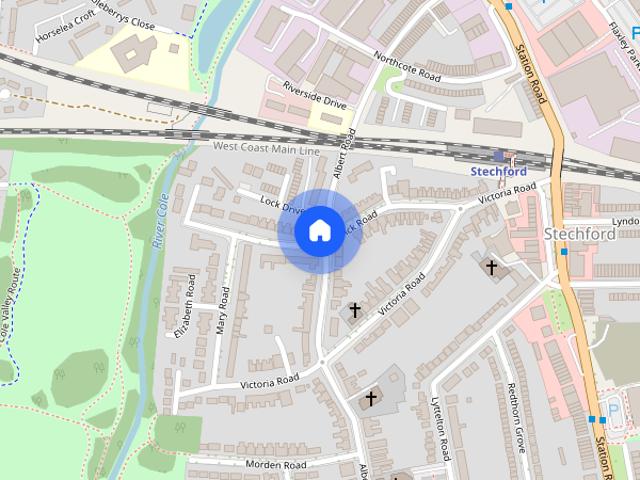 Frederick Road, Stechford