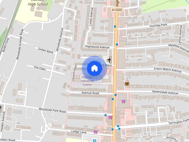 Fredericks Place, North Finchley, N12