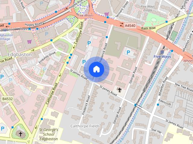 Fredrick Road, Edgbaston, Birmingham, B15