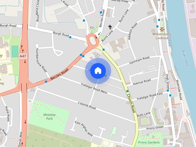 Fredrick Road, Gorleston, GREAT YARMOUTH