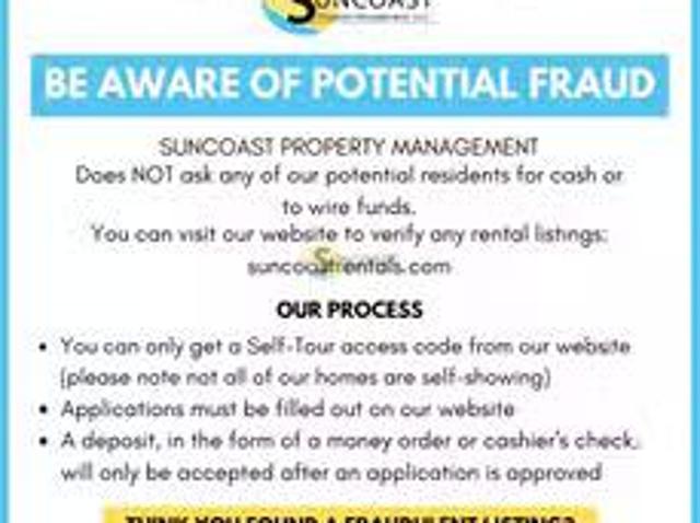 Free to apply! 1343 Chiquita Blvd N