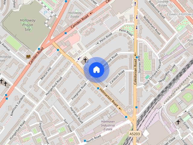 Freegrove Road, Islington, N7