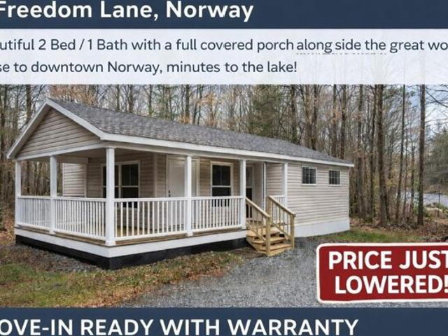 Freedom Ln, Norway, Property For Sale