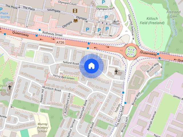 Freeland Lane, South Lanarkshire, East Kilbride, G75