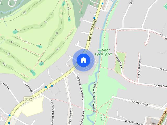 Freeland Park, Holders Hill Road, Hendon NW4