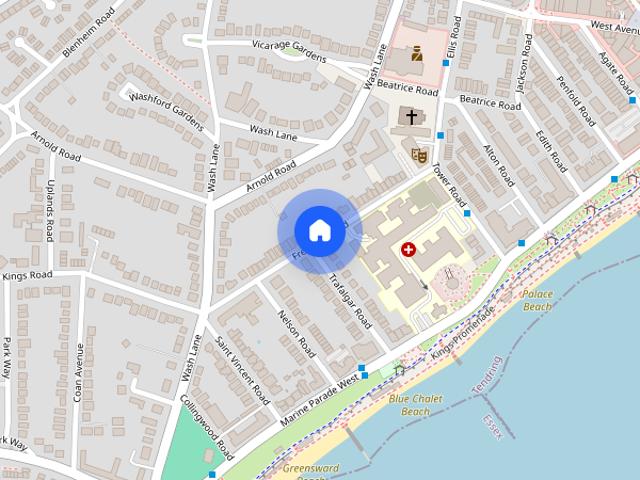 Freeland Road, Clacton on Sea, CO15