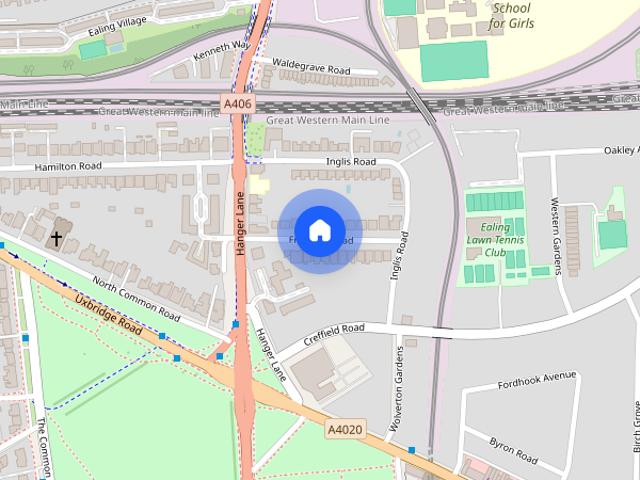 Freeland Road, Ealing, London, W5