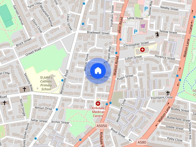Freeland Street, Liverpool, L4