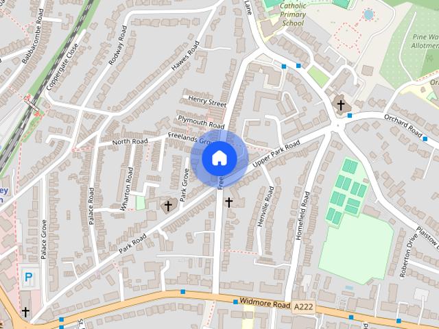 Freelands Road, Bromley