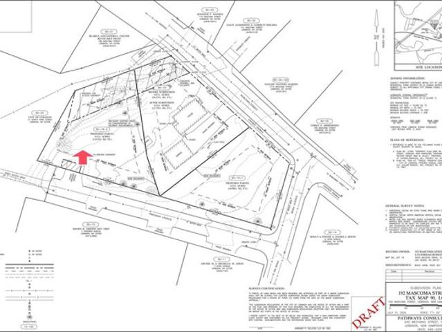 Freeman Ave Lot,lebanon, Plot For Sale