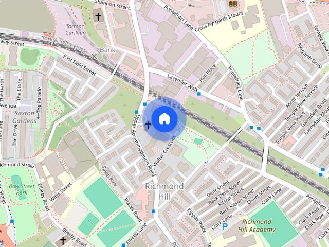 Freeman Gardens, Leeds, West Yorkshire, LS9