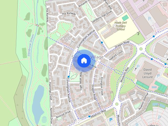 Freemans Acre, Hatfield, AL10