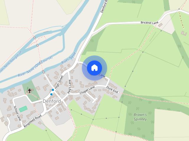 Freemans Lane, Denford