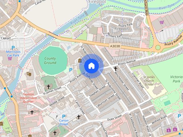 Freemantle House, 21 Priory Avenue, Taunton, Somerset, TA1