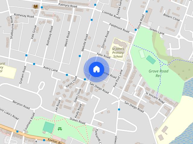 Freemantle Road, Gosport, PO12