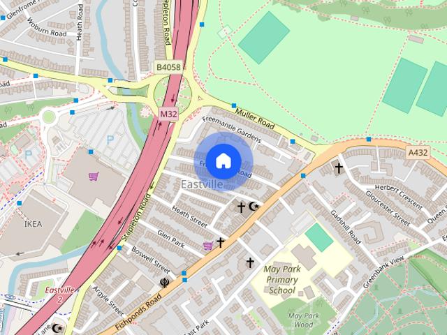Freemantle Road, Eastville, Bristol