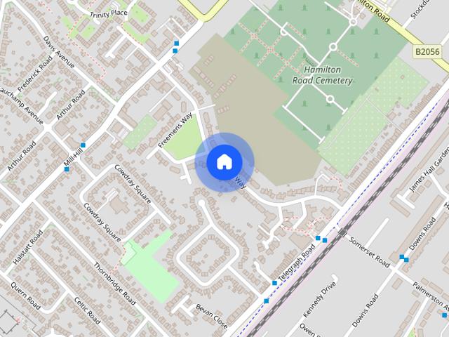 Freemens Way, Deal, Kent, CT14