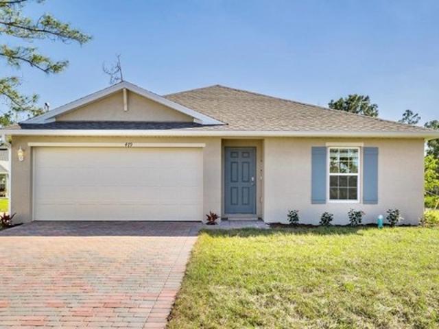 Freeport Plan LaBelle Homes Community