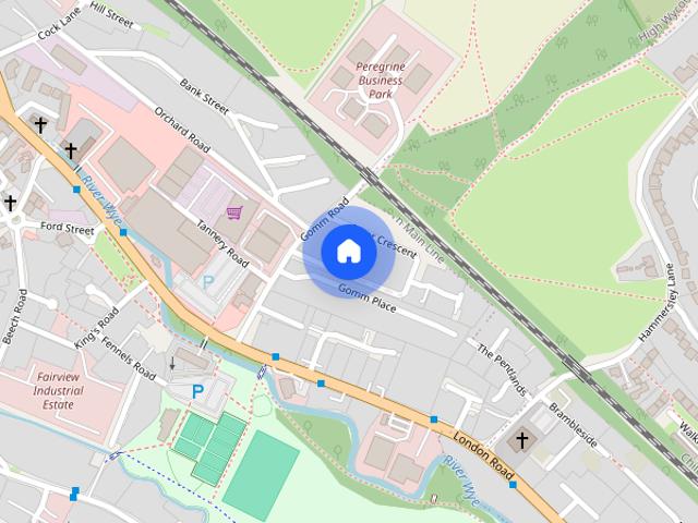 Freer Crescent, High Wycombe, Buckinghamshire, HP13