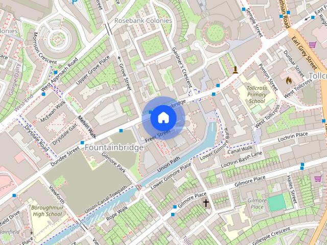 Freer Street, Edinburgh, EH3