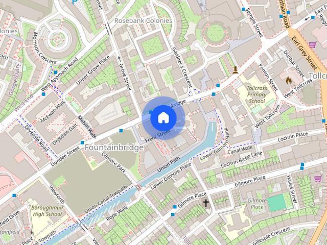 Freer Street, Edinburgh, EH3