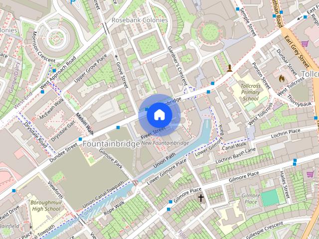 Freer Street, Edinburgh, EH3