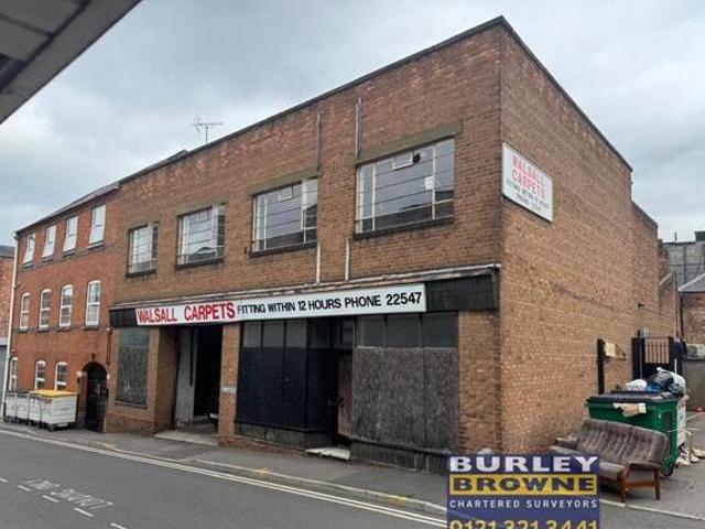 Freer Street, Walsall, High Street Retail